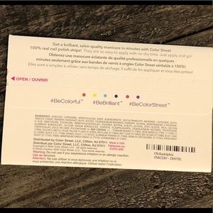 Color Street | Makeup | Color Street Chilladelphia Newsealed | Poshmark